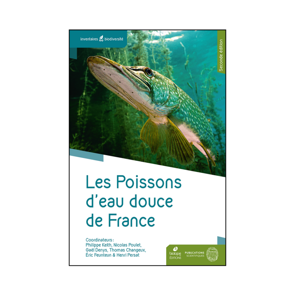 Les Poissons d'eau douce de France - Editions Biotope